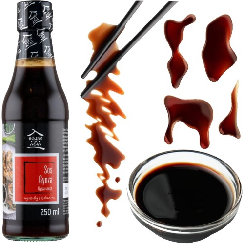 Sezamowo Czosnkowy Sos Sojowy GYOZA Vegan 250ml HOUSE OF ASIA - Sklep ...