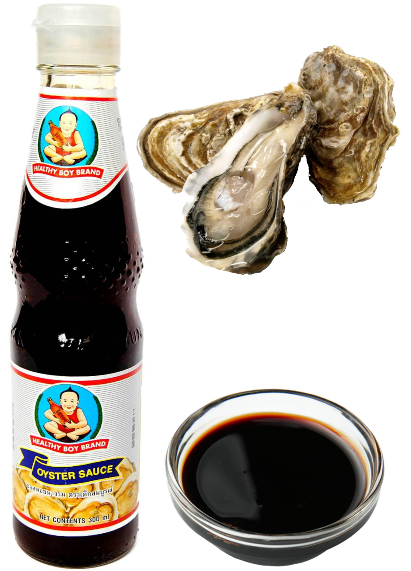 Sos Ostrygowy Tajski 290g HEALTHY BOY BRAND - Sklep PrzepisyChinskie.pl
