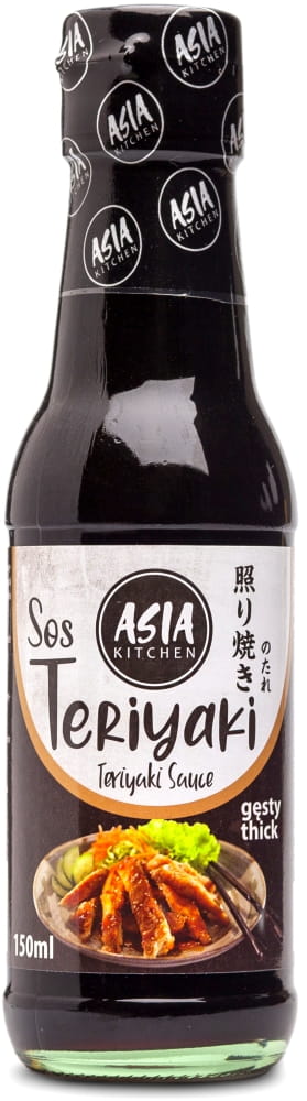 Sos Teriyaki Gęsty 150ml ASIA KITCHEN- Sklep PrzepisyChinskie.pl