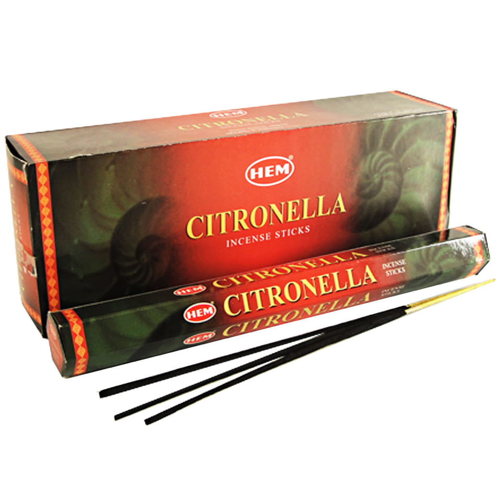 Indyjskie Kadzidełka Cytronella Citronella 20 Sztuk HEM - Sklep ...