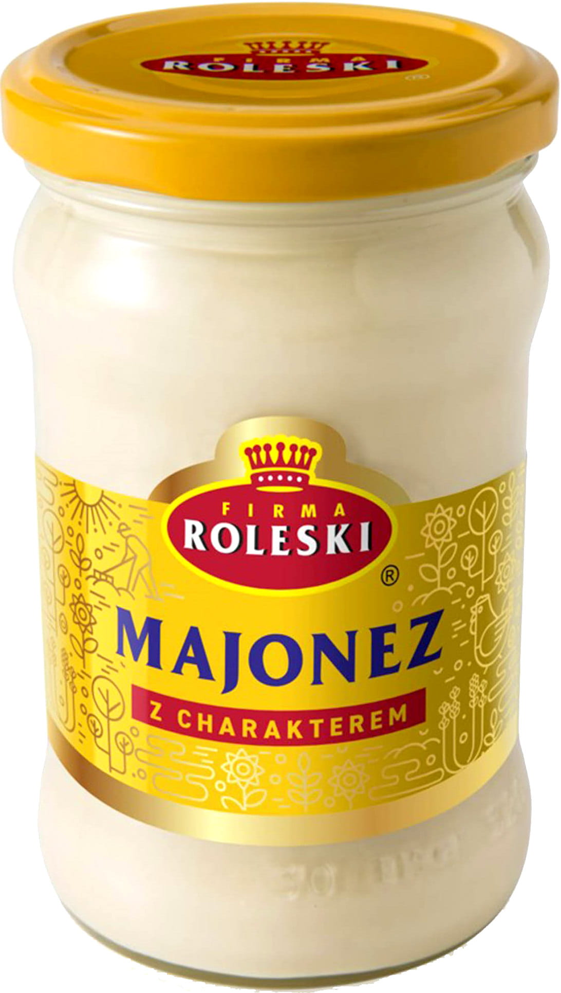 Majonez Polski Delikatesowy z Charakterem 285ml ROLESKI – Sklep ...