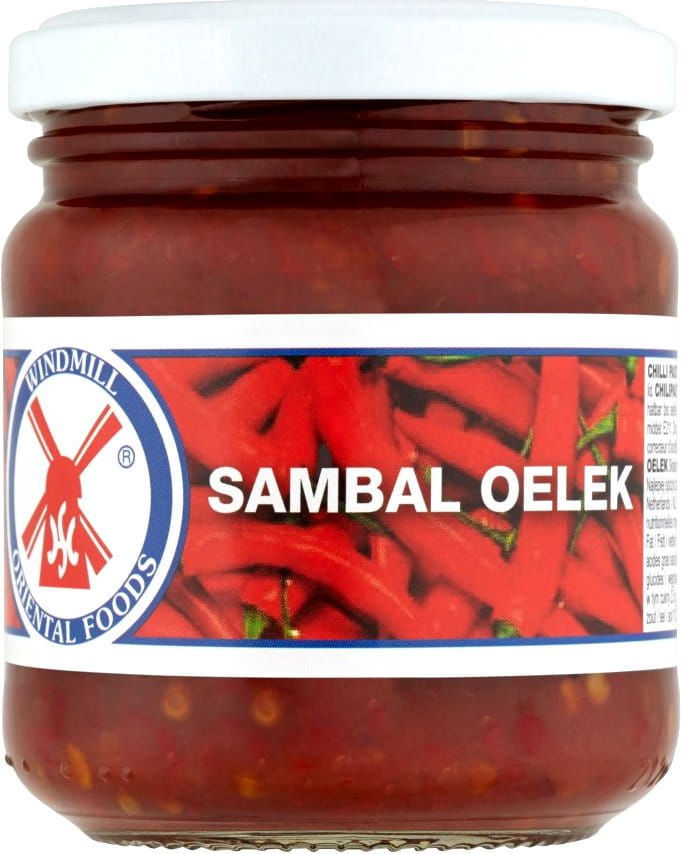 Sos Sambal Oelek 200g - Z papryczek chili - Sklep PrzepisyChinskie.pl